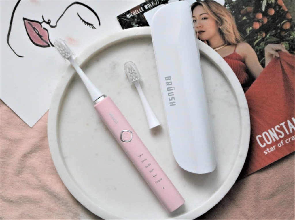 Review: Bruush Electronic Toothbrush - I'm Not a Beauty Guru